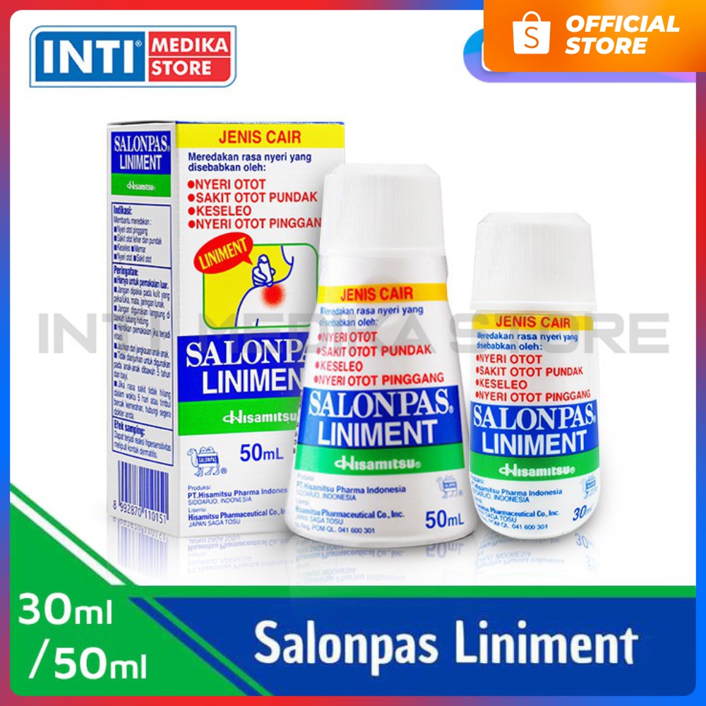 Jual HISAMITSU - Salonpas Liniment | Salonpas Cair Pereda Nyeri Otot ...