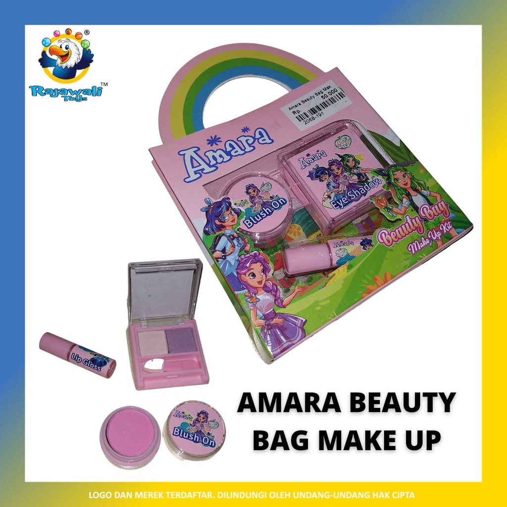 Jual AMARA BEAUTY BAG MAK/MAKE UP ANAK Indonesia|Shopee Indonesia
