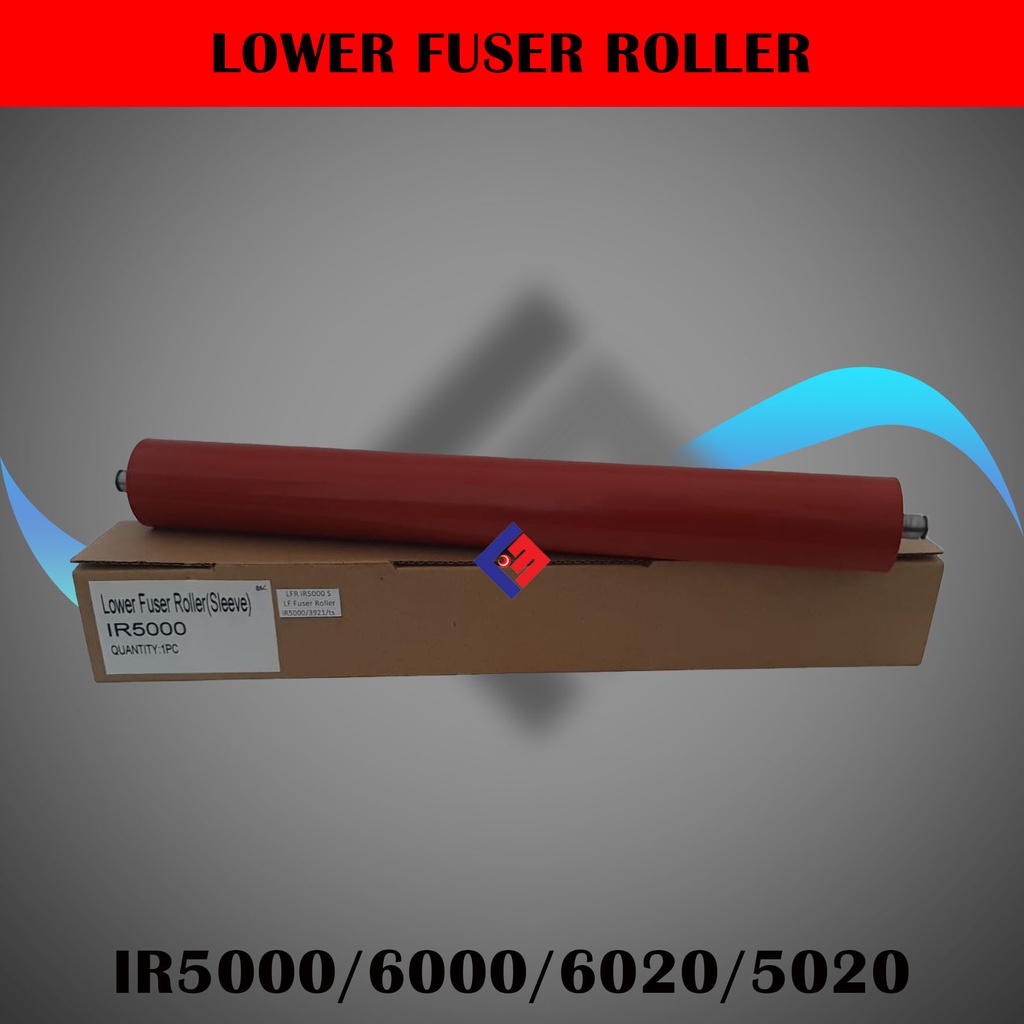 Jual Lower Fuser Roller iR5000/6000 (LFR iR5000 S) | Shopee Indonesia