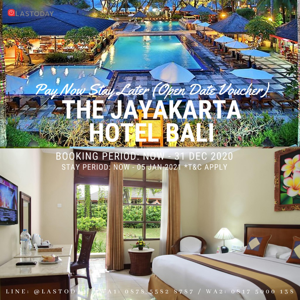 Jual The Jayakarta Hotel Bali * * * * * | Shopee Indonesia