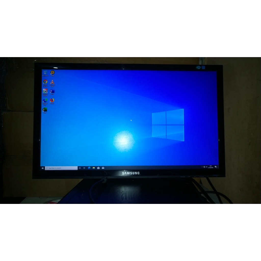 Jual MONITOR SAMSUNG 22 INCH WIDE NO MINUS SAMA KAKI | Shopee Indonesia