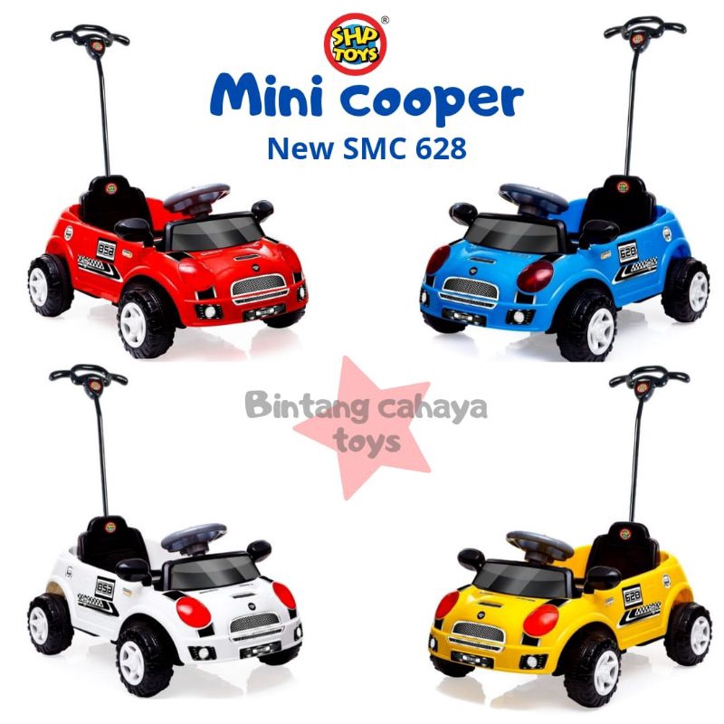 Jual Mobil dorong anak SHP SMC 628 mini cooper mainan mobil mobil ...