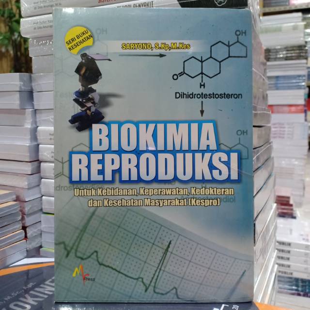 Jual Buku Original: Biokimia Reproduksi untuk Kebidanan ( BIOKIMIA ...
