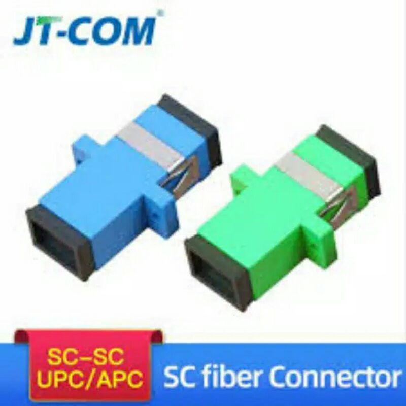 Jual SC UPC APC adapter - penyambung kabel fiber optic | Shopee Indonesia