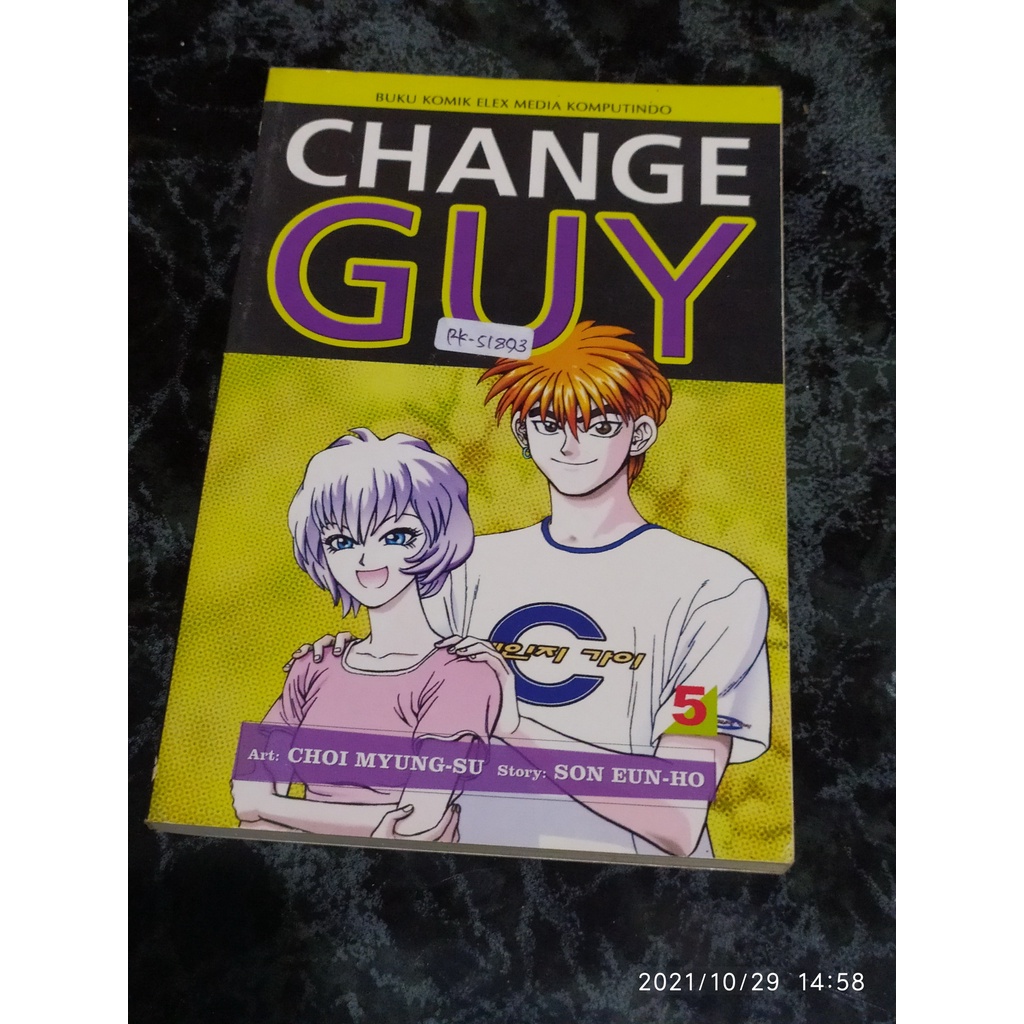 Jual Change Guy satuan | Shopee Indonesia