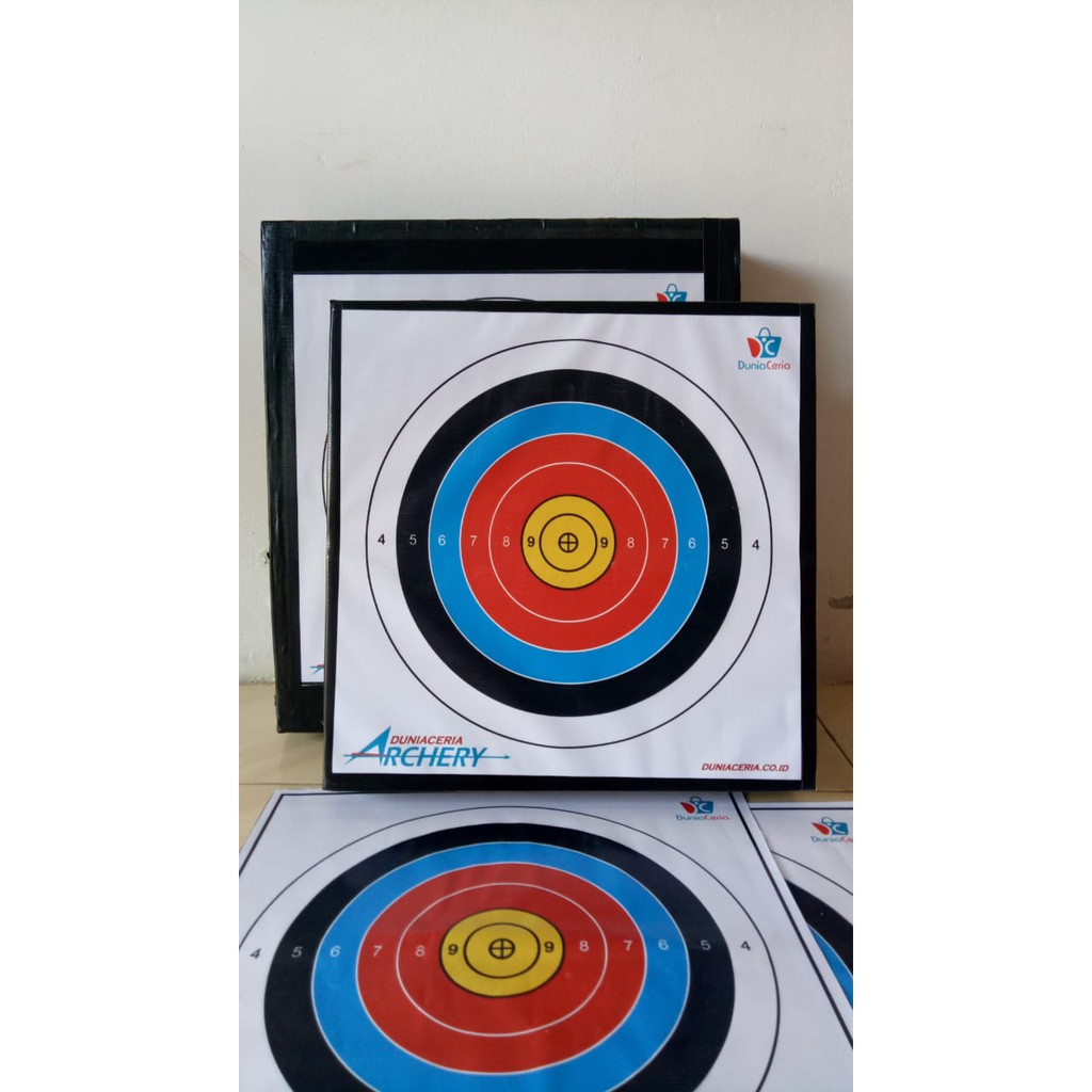 Bantalan Target Face Target Panahan 50 X 50 X 6 Cm Kuat | Shopee Indonesia