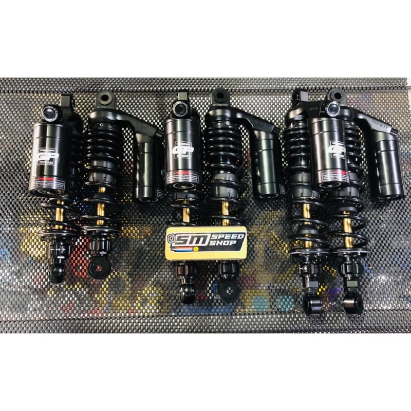 Jual Shockbreaker Ride it GP premium copy RCB VS series as gold ukuran 280 320 340 Nmax PCX 150 ...