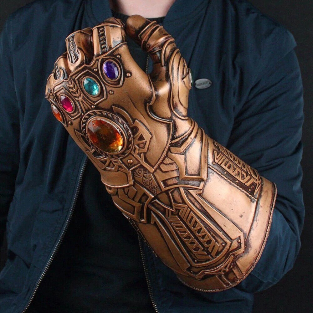 Jual Avengers 4 Endgame Iron Man Infinity Gauntlet Hulk Cosplay Arm ...