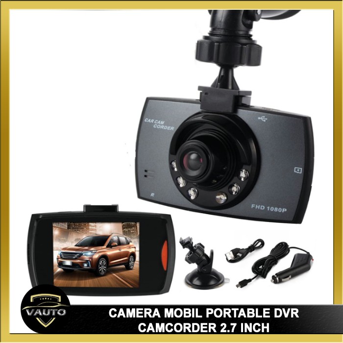 Jual Car Camera DVR Camcorder Camera Mobil 2.7inch Portable Cam ...