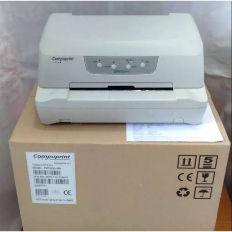 Jual GRATIS ONGKIR PRINTER COMPUPRINT SP40 PLUS KONDISI BARU | BUKAN ...