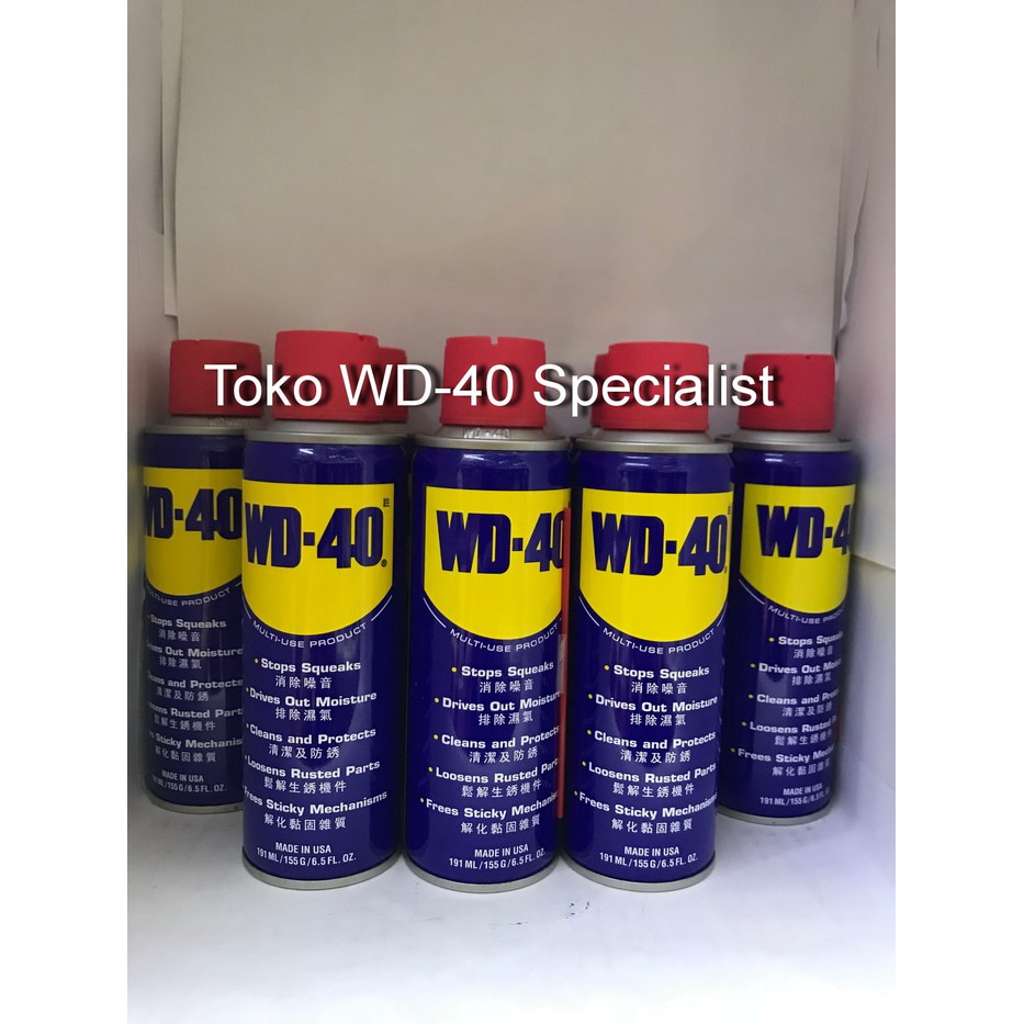 WD-40 Size 191 ML/ 6,5 OZ | Shopee Indonesia