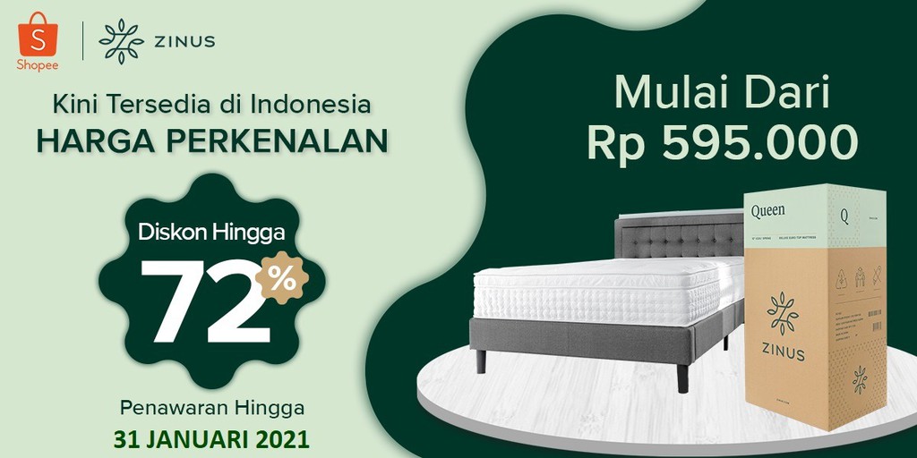 Toko Online Zinus Official Shop | Shopee Indonesia