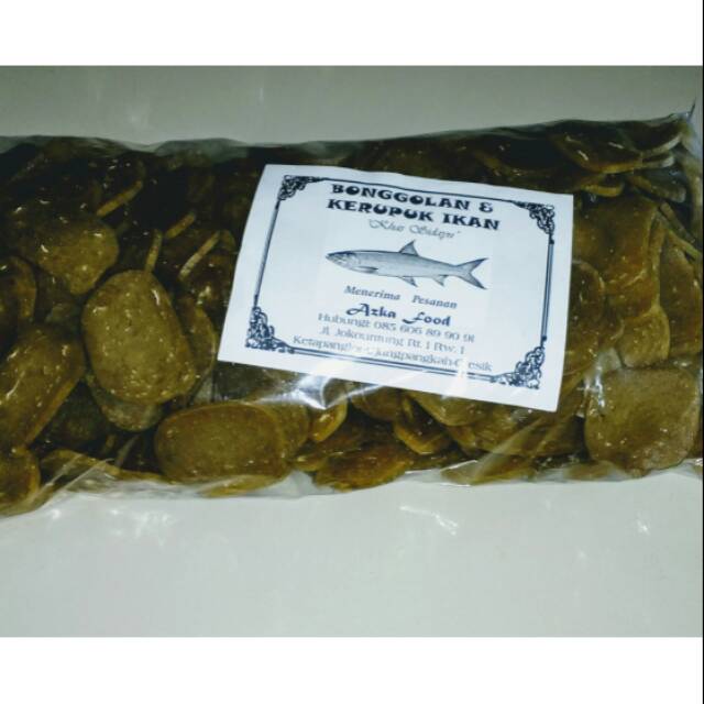 Jual Kerupuk Simping dan Kerang asli sidayu 1kg Indonesia|Shopee Indonesia