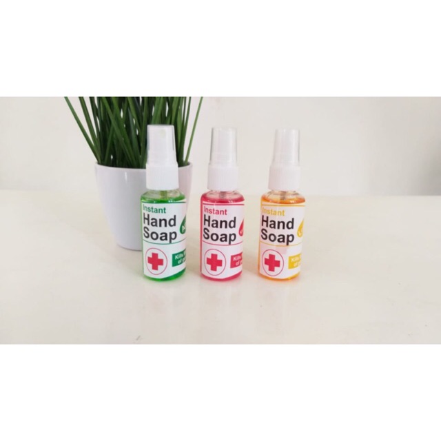 Jual Hand Soap Sabun Cuci Tangan Spray Praktis Berkualitas | Shopee ...