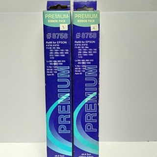 Jual PREMIUM REFILL RIBBON #8758 (EPSON) | Shopee Indonesia