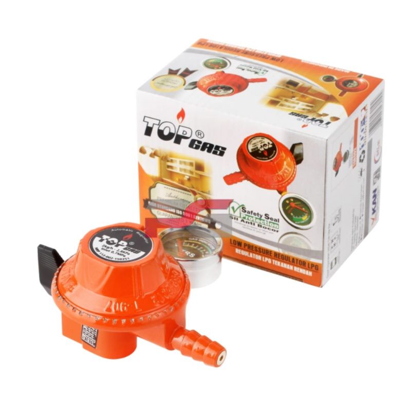 Jual Regulator Gas LPG TOPGAS Tekanan Rendah | Shopee Indonesia