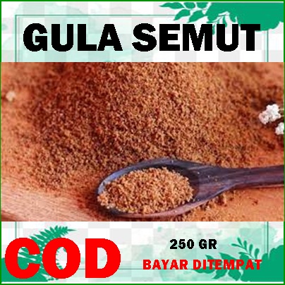 Jual GULA SEMUT GULA MERAH HALUS KEMASAN 250 GRAM | Shopee Indonesia