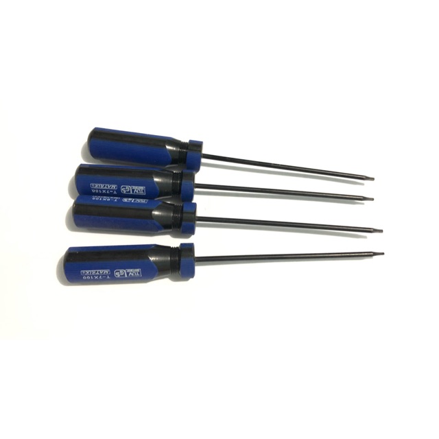 Jual Obeng Bintang hitam T7-T8 Good Quality (Tdk Bolong Tengahnya ...