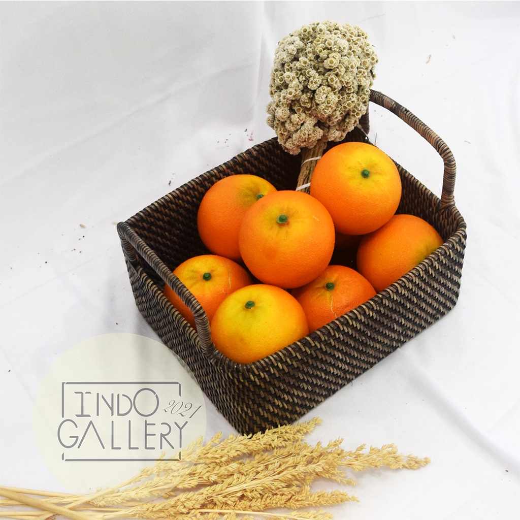 Jual TRAY BOX ROTAN HITAM - NAMPAN / BAKI KOTAK ROTAN DENGAN PEGANGAN ...