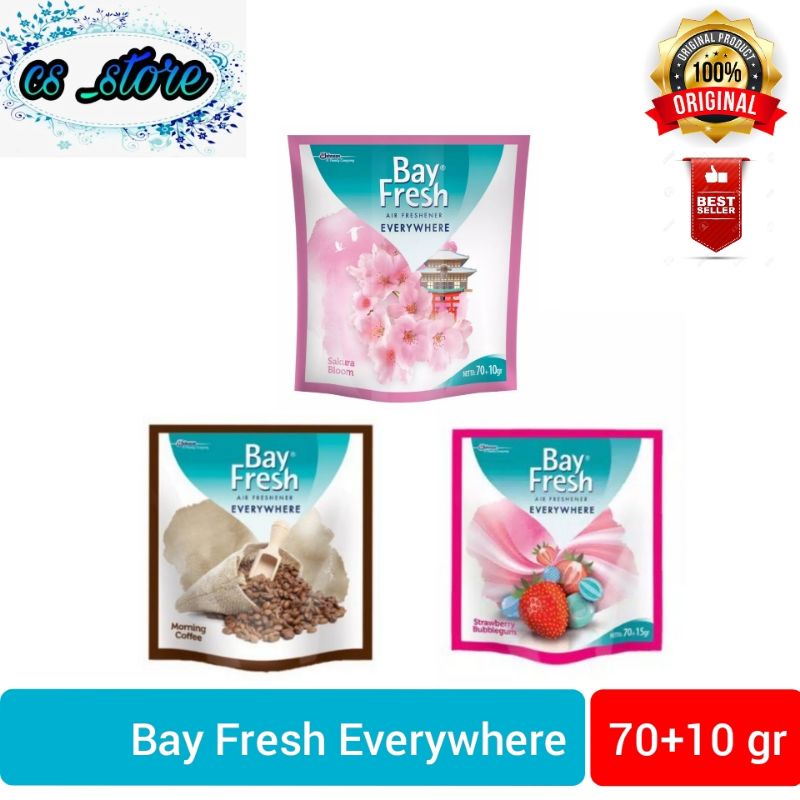 Jual Bayfresh Everywhere 70 + 10 gr | Bay fresh pengharum ruangan ...
