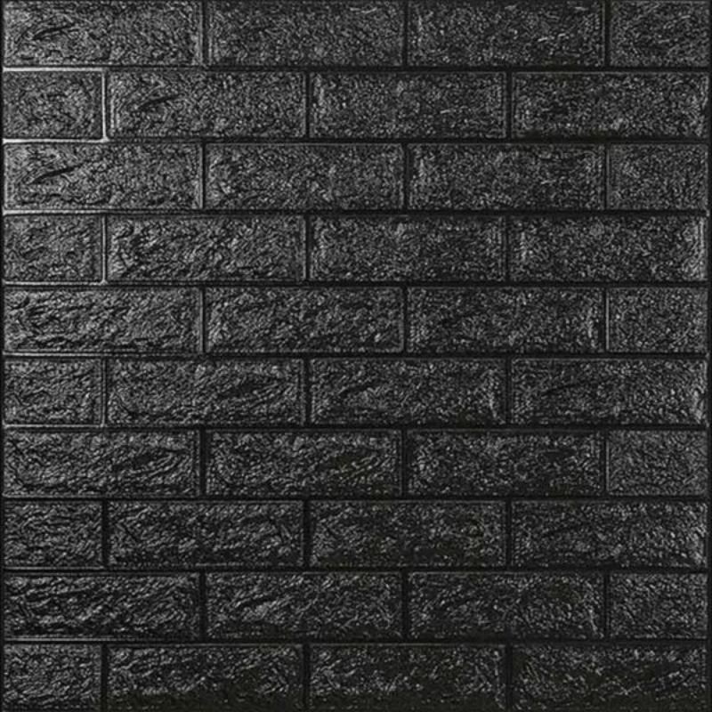 Jual wall foam The Black Brick | Shopee Indonesia