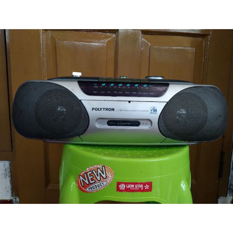 Jual Tape radio jadul lawas minicompo Polytron PSC Indonesia|Shopee ...