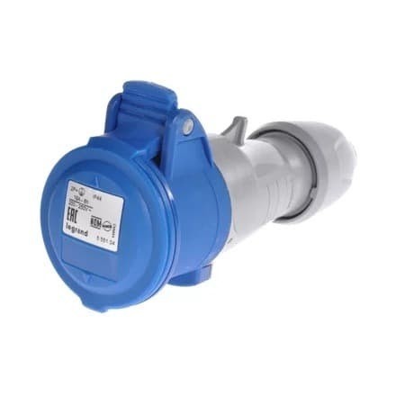 Jual MOBILE SOCKET 16A 2P+E 200 to 250VA LEGRAND / MOUNTING 3 KAKI 16A ...