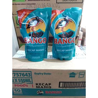 Jual Bango Kecap Manis Refill 520ml Indonesia|Shopee Indonesia