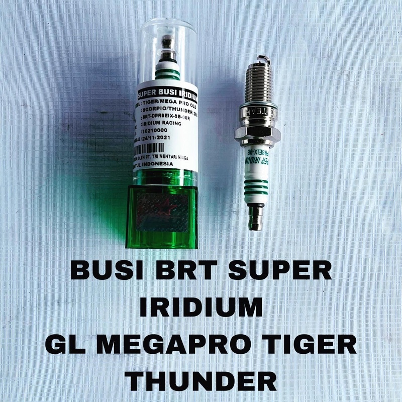 Jual BUSI RACING BRT SUPER IRIDIUM DAYTONA VEGA MIO KARBU JUPITER MIO J GINO FREEGO NOUVO X-RIDE ...