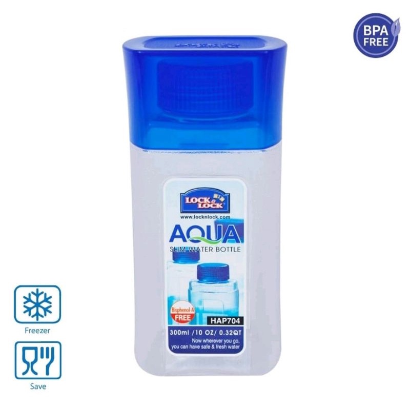 Jual LockNLock Aqua Slim Water Bottle 300ml - Lock n Lock / Lock & Lock ...