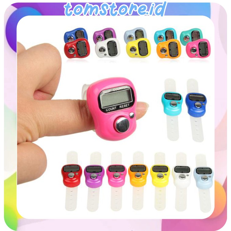 Jual TOMSTORE.ID Alat hitung digital Tasbih / Tasbih Digital / Tasbih ...