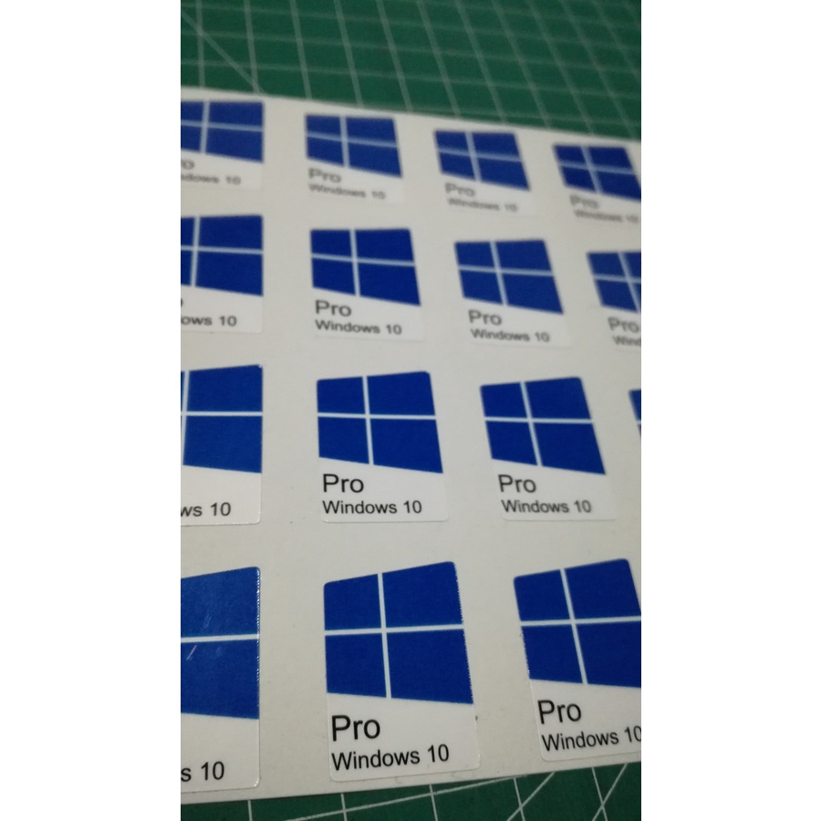 Jual Stiker Pro Windows 10 | Shopee Indonesia