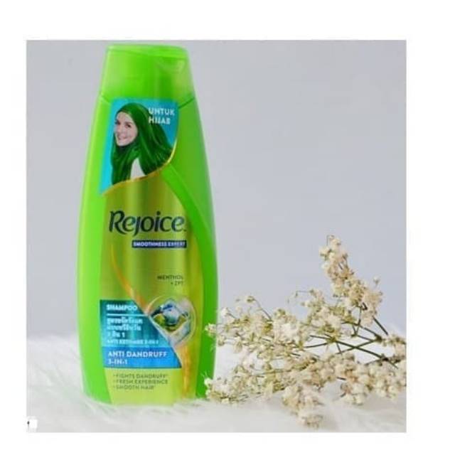 Jual Shampoo Rejoice Hijab Anti Ketombe Menthol 170ml | Shopee Indonesia