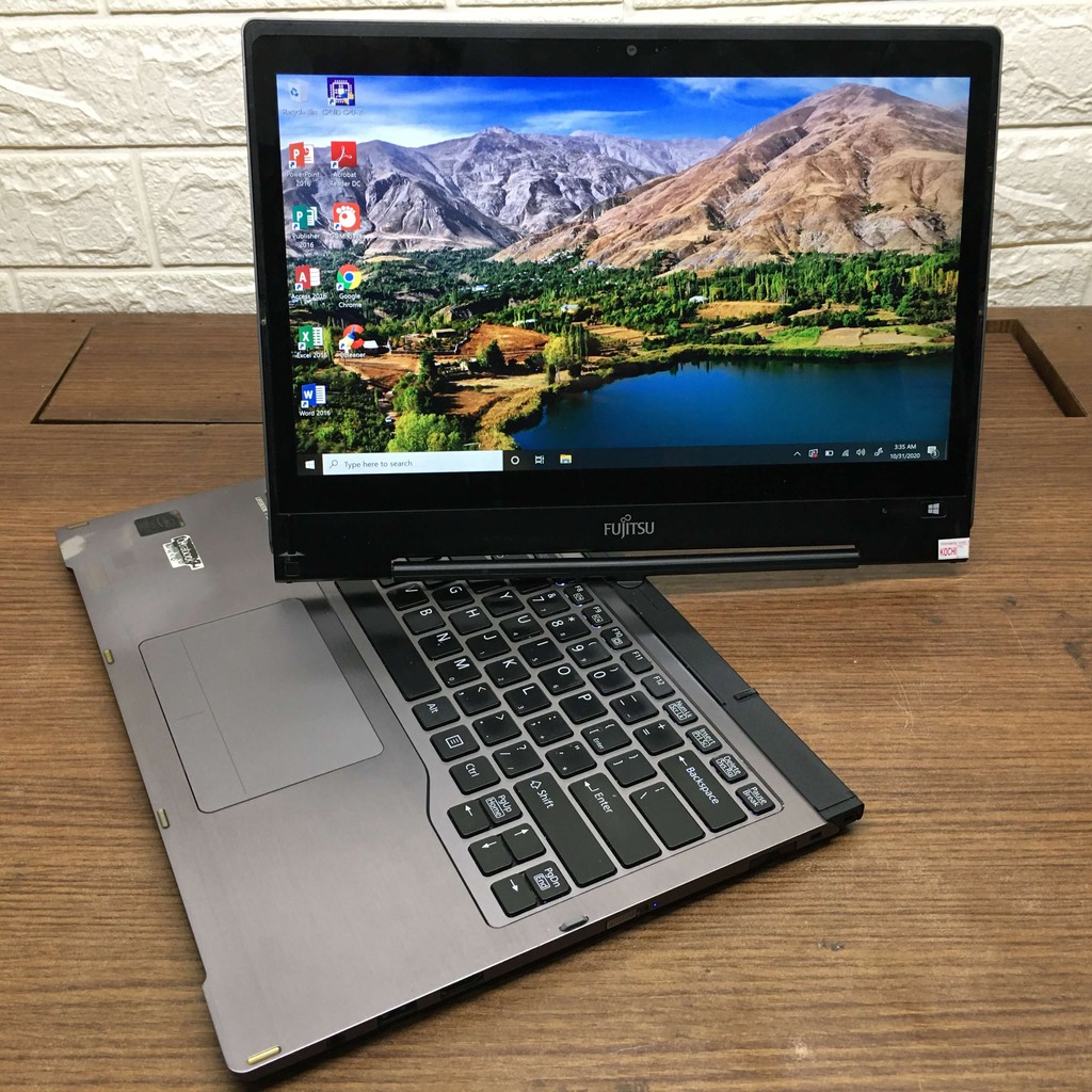 Jual Laptop Fujitsu Core i5 Gen 4 RAM 8GB SSD 256GB Ultrabook | Shopee ...