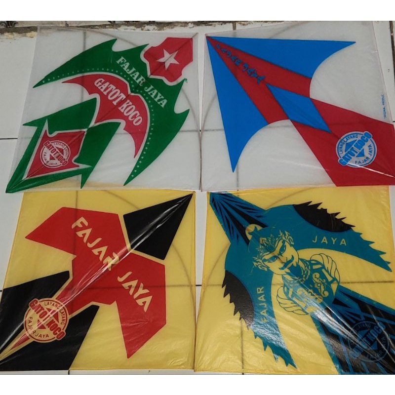 Jual Layangan Sukhoi Standart Super 100 pcs | Shopee Indonesia