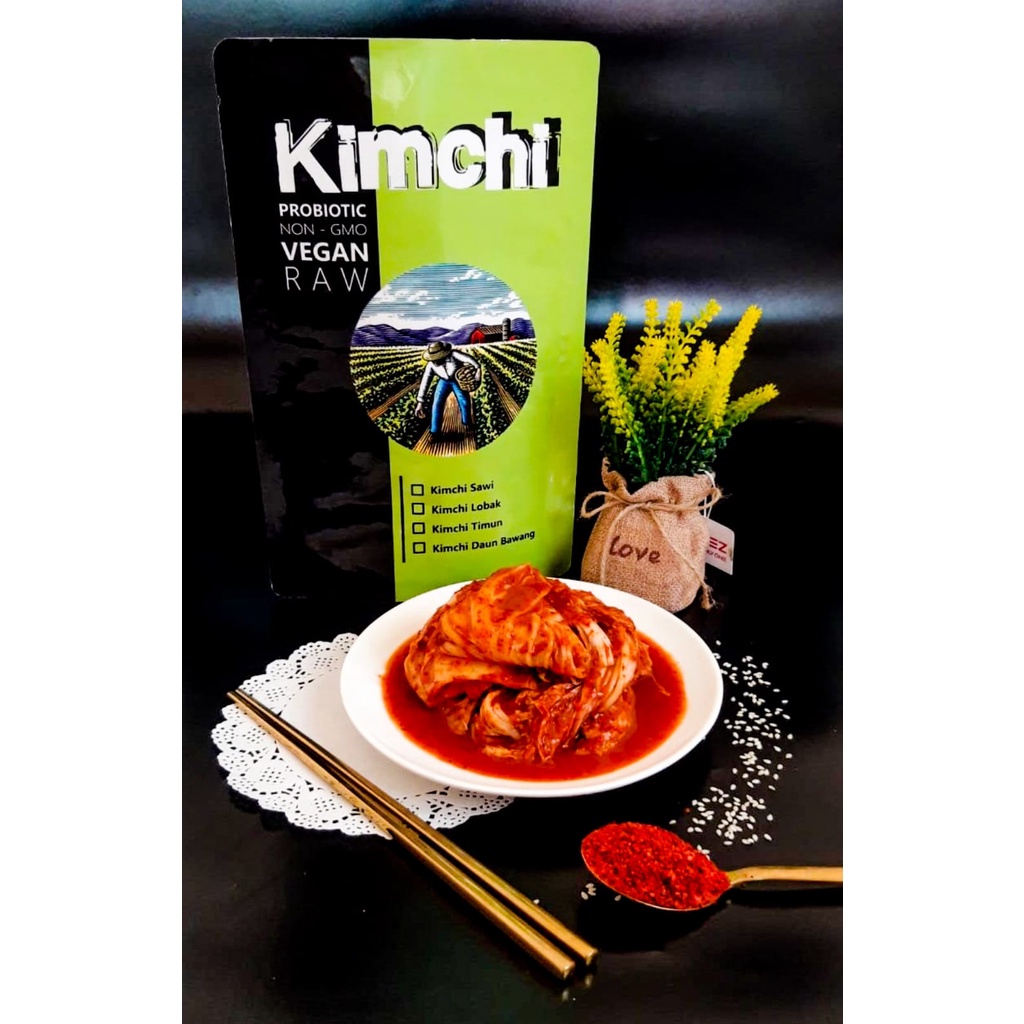 Jual Kimchi Makanan Korea 1kg, Kimci Halal, Fresh Kimchi | Street Cafe ...