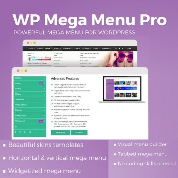 Jual WP Mega Menu Pro Responsive Mega Menu Plugin | Shopee Indonesia Jual WP Mega Menu Pro Responsive Mega Menu Plugin | Shopee Indonesia