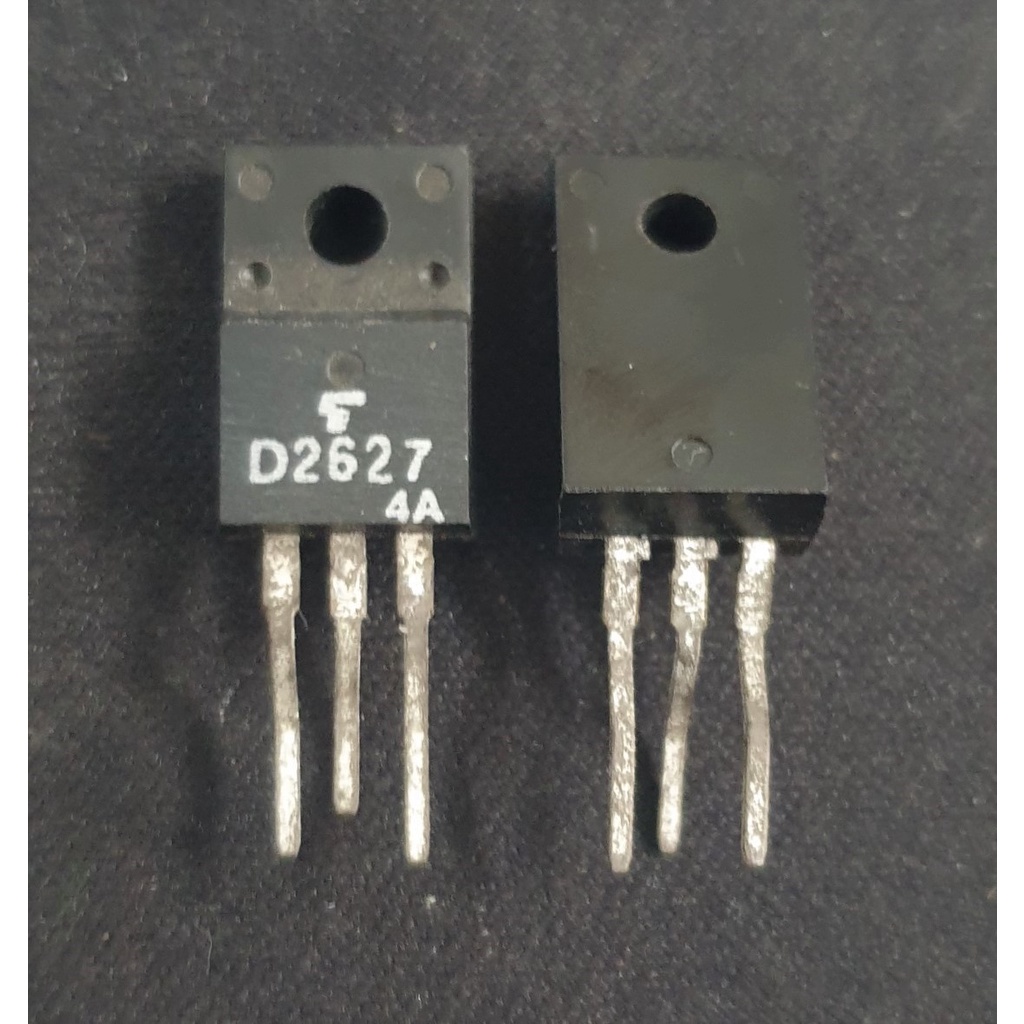 Jual Transistor D2627 NPN Triple Diffused Planar Silicon utk Horizontal ...