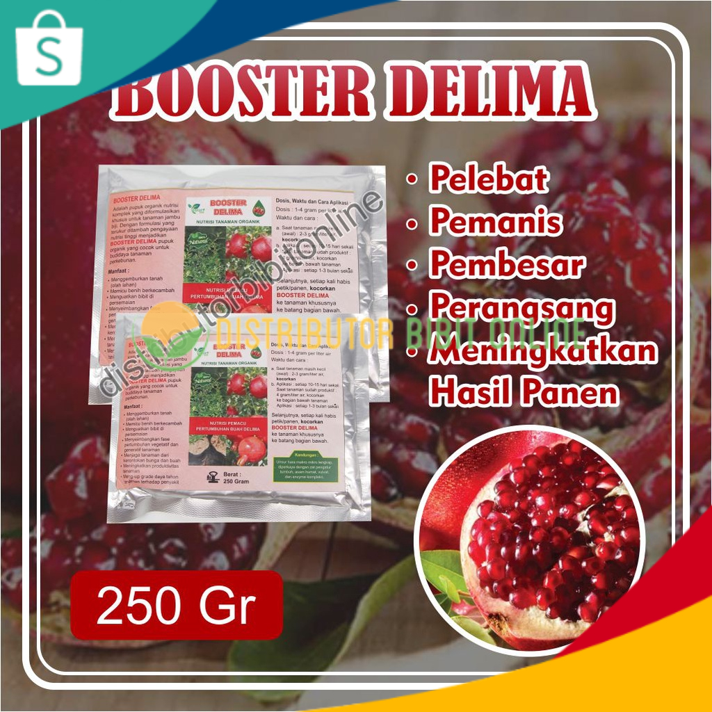 Jual Pupuk Booster Delima , Pupuk Delima Baru Tanam, Pupuk Delima Agar Cepat Besar, Pupuk Buah ...