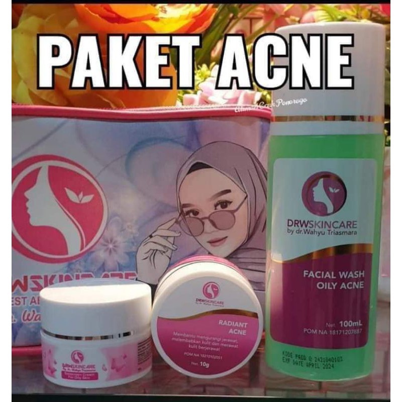 Jual Paket Radiant Acne | Shopee Indonesia
