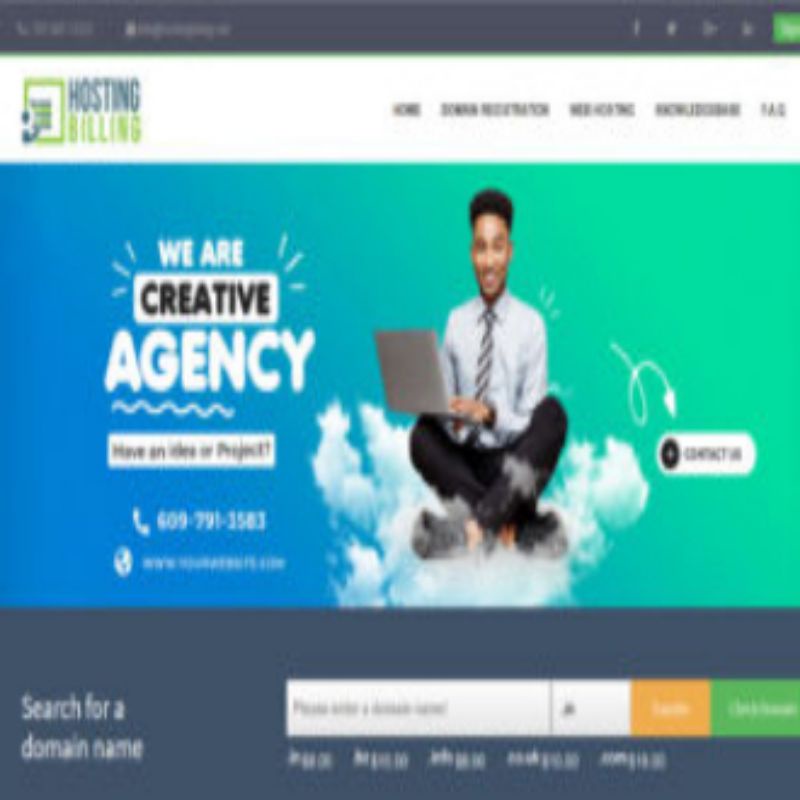 Jual Sistem Faktur Domain dan Web Hosting Lengkap di PHP MySQL | Shopee Indonesia