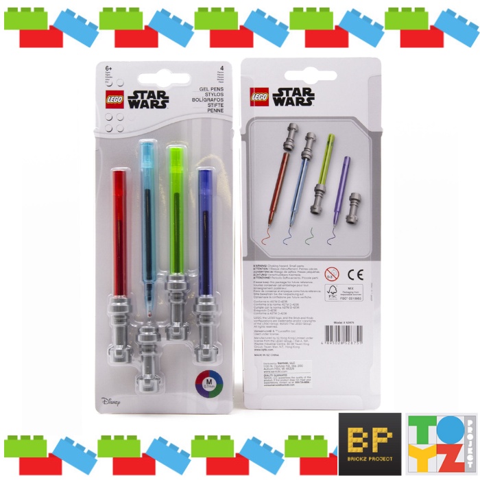 Jual Lego 52875 STARWARS Lightsaber Gel Pen | Shopee Indonesia