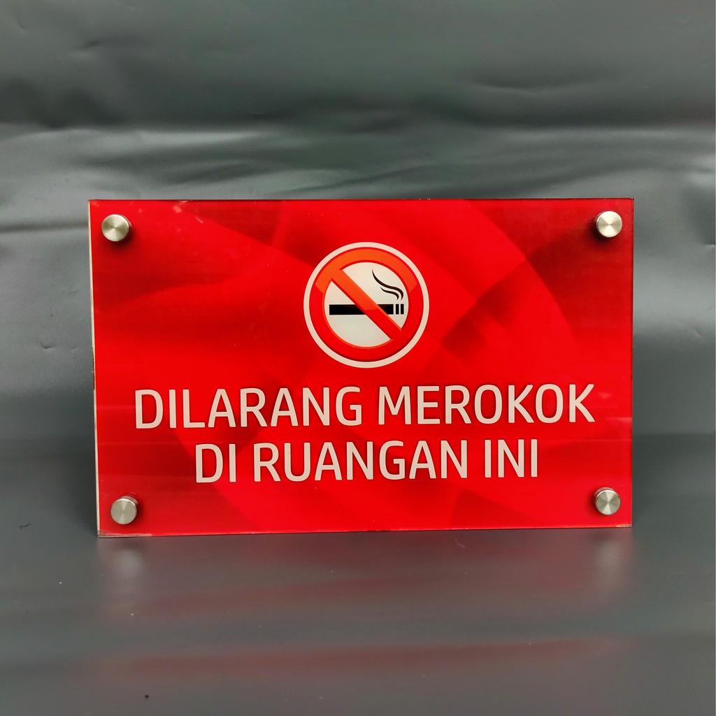 Harga dilarang merokok di ruangan Terbaru Okt 2025 | BigGo Indonesia