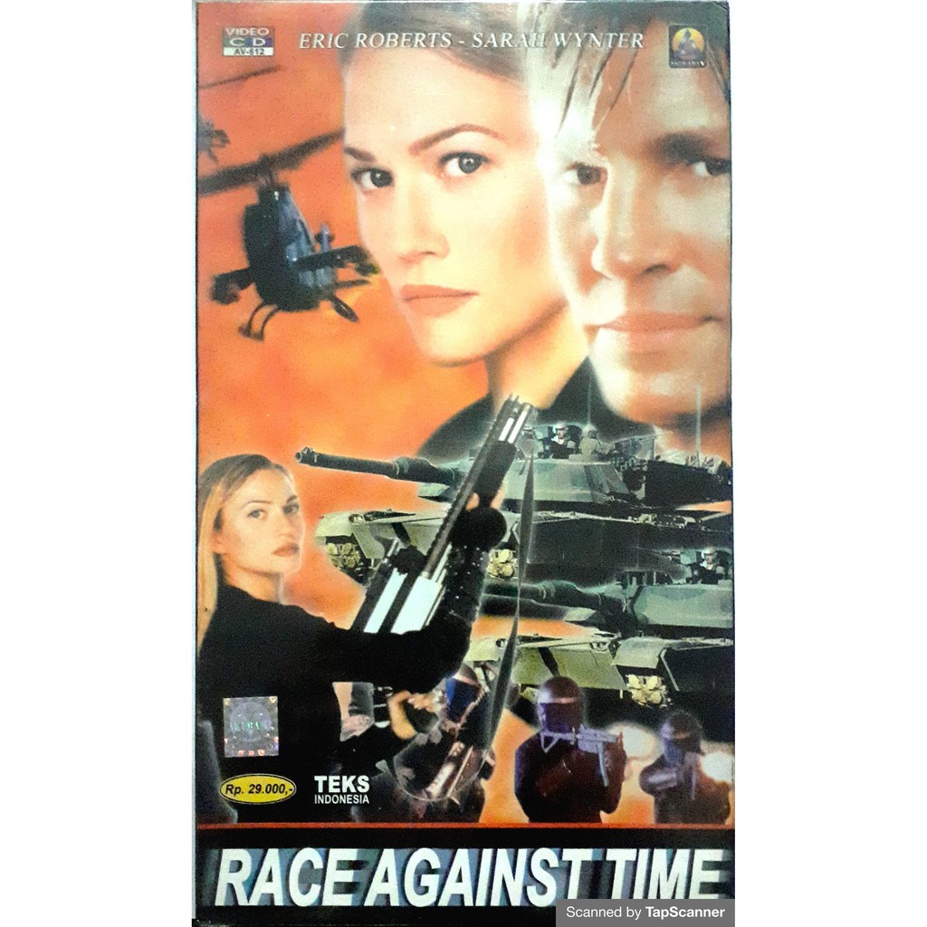 Jual Race Against Time | VCD Original | Shopee Indonesia