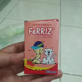 Jual ferriz drops syrup 15 ml | Shopee Indonesia
