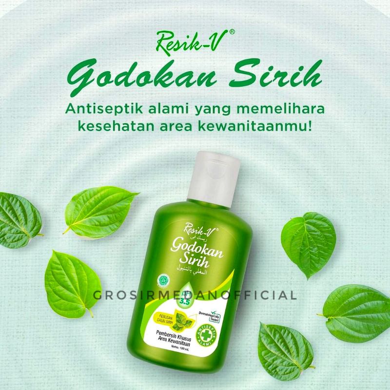 Jual RESIK V GODOKAN SIRIH 100 ML - SABUN CAIR SIRIH MISS V | Shopee ...