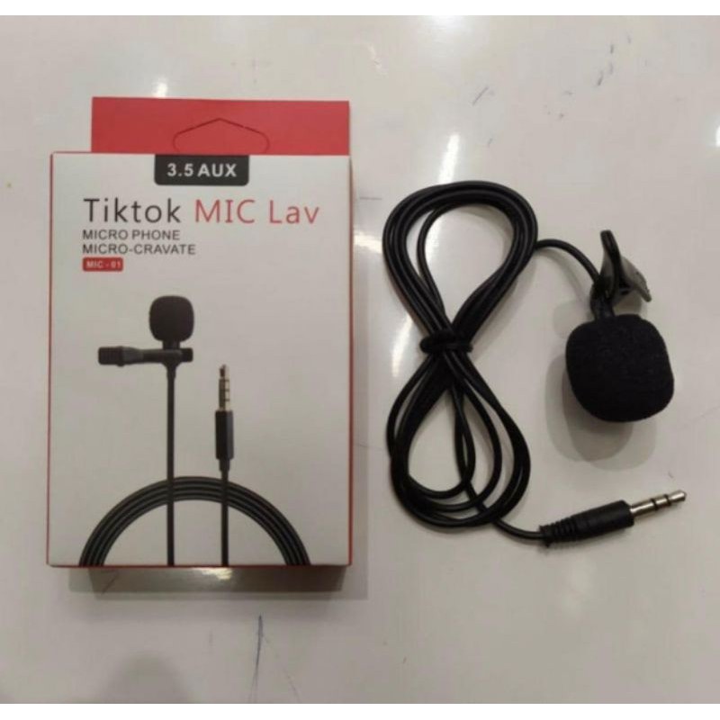 Jual Microphone mic pc leptop hp smartphone mic clip mic smule mic ...