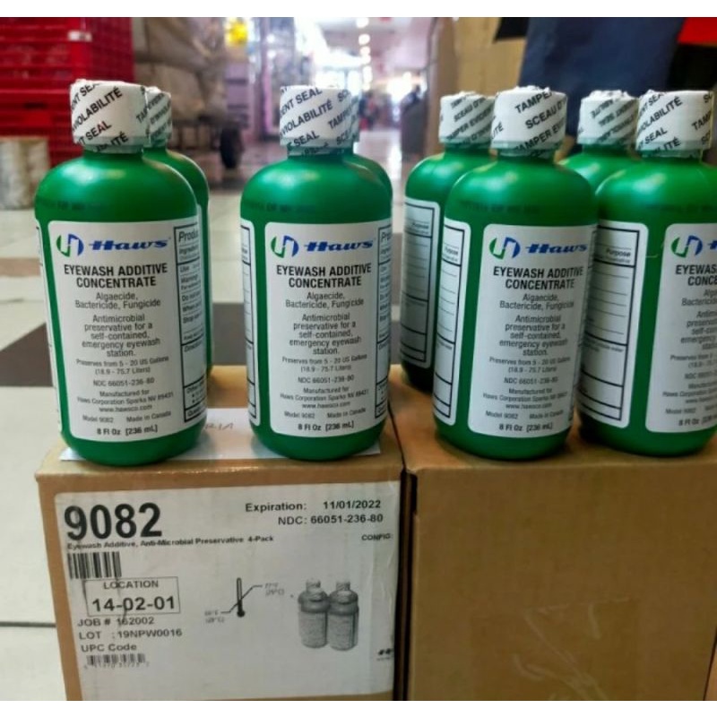 Jual Cairan Pencuci Mata Eyewash Haws 9082 | Shopee Indonesia