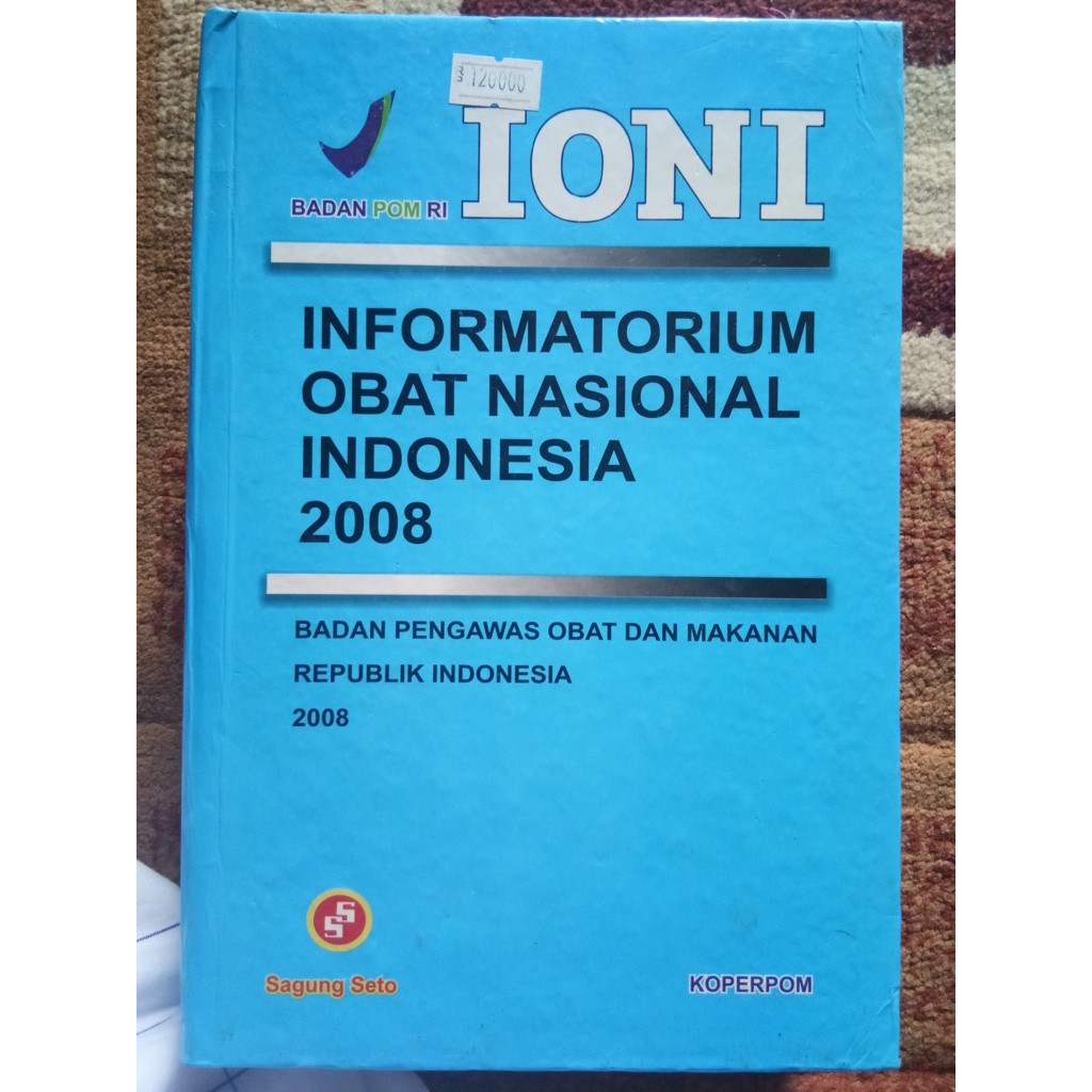 Jual INFORMATORIUM Obat Nasional Indonesia 2008 (IONI) | Shopee Indonesia