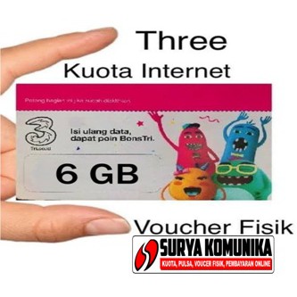 Harga tri 6gb Terbaru Jul 2025 | BigGo Indonesia